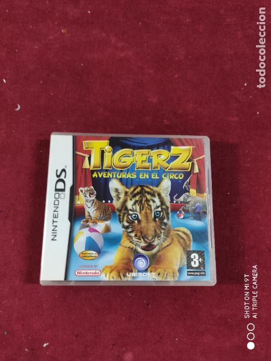 tigerz aventura en el circo para nintendo ds co - Comprar Videojuegos y ...