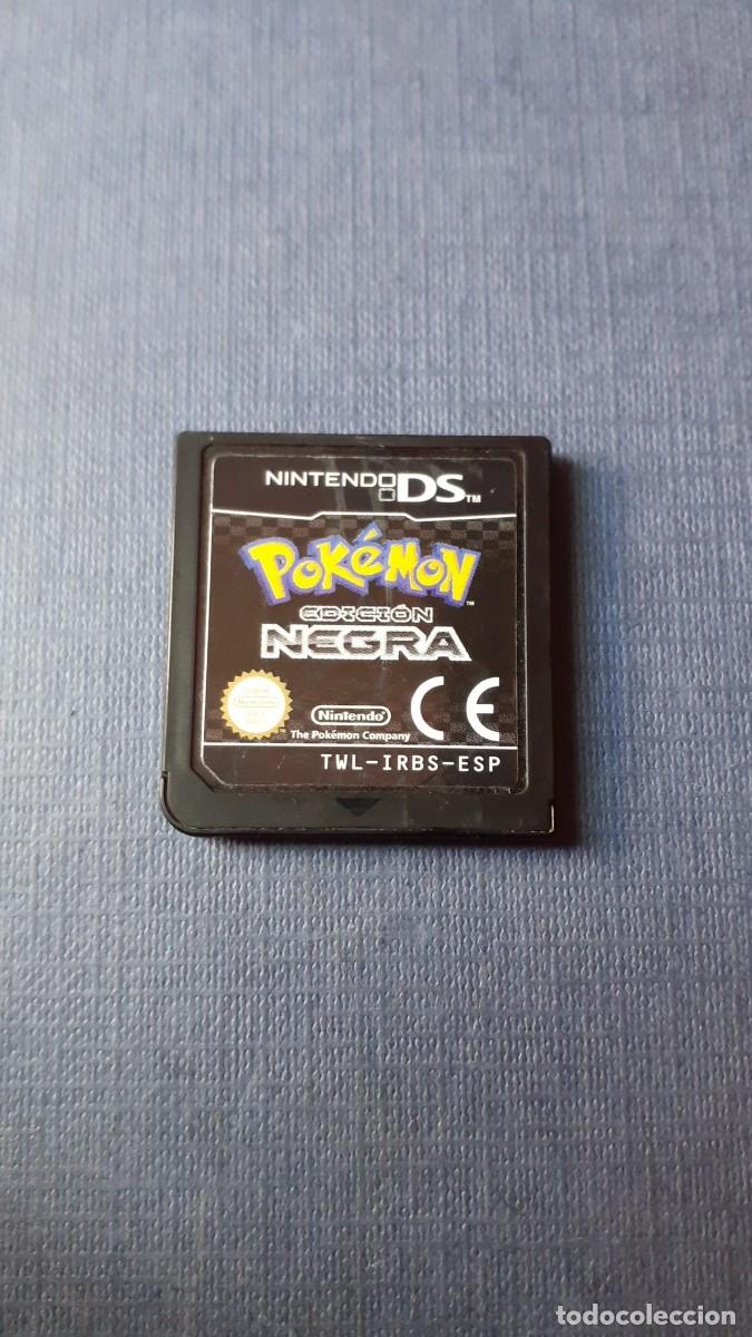pokemon edicion negra (nintendo ds compatible 3 - Compra venta en ...