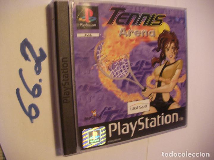 antiguo juego playstation - tennis arena - Comprar Videojuegos y ...