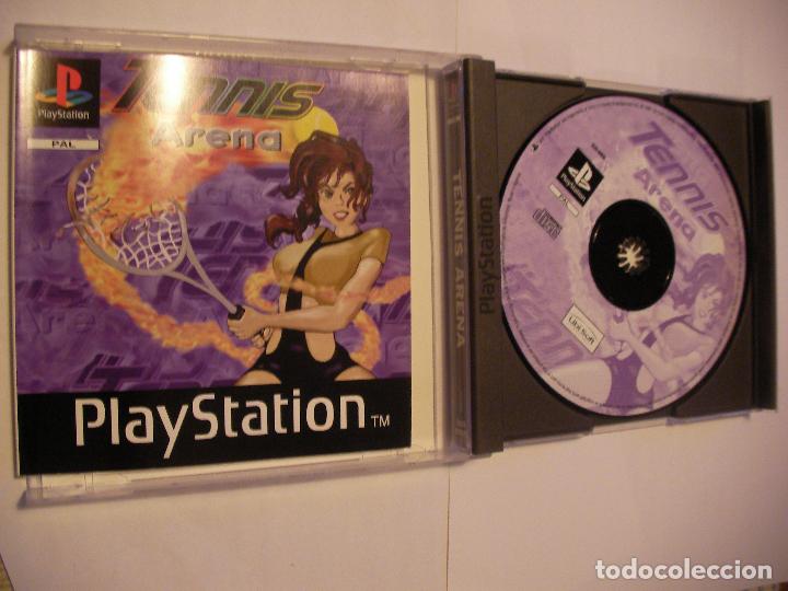 antiguo juego playstation - tennis arena - Comprar Videojuegos y ...