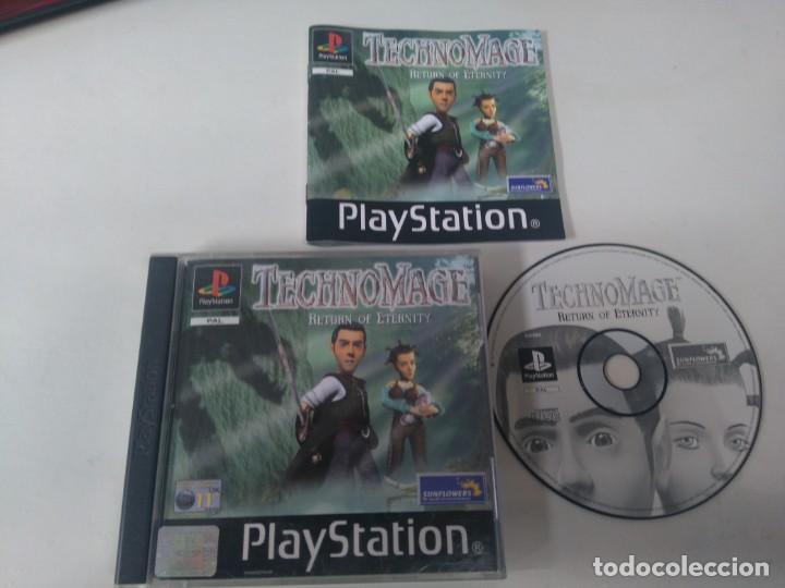 technomage return of eternity para ps1 ps2 y ps - Comprar Videojuegos y ...