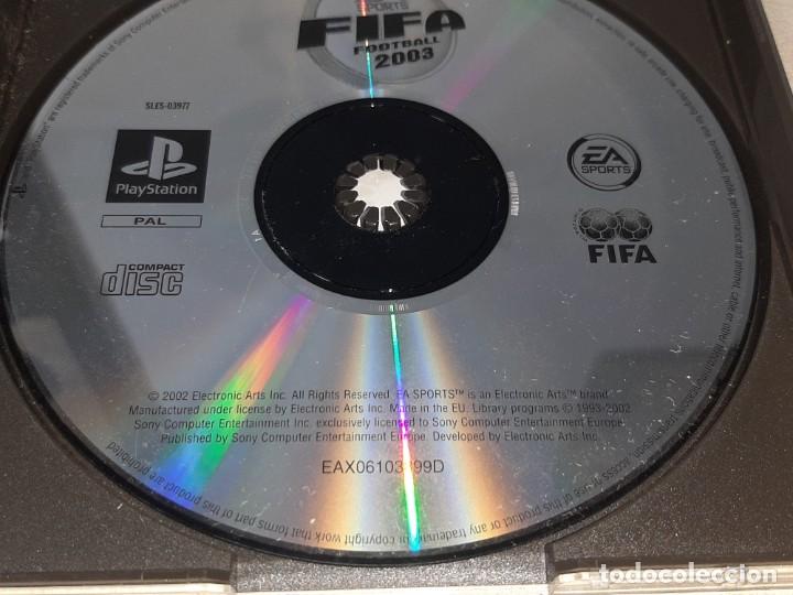 play station i sony ps1 : antiguo juego fifa fo - Comprar Videojuegos y ...