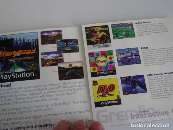 play station 1 ps1 - catálogo gremlin limited i - Comprar Videojuegos y ...