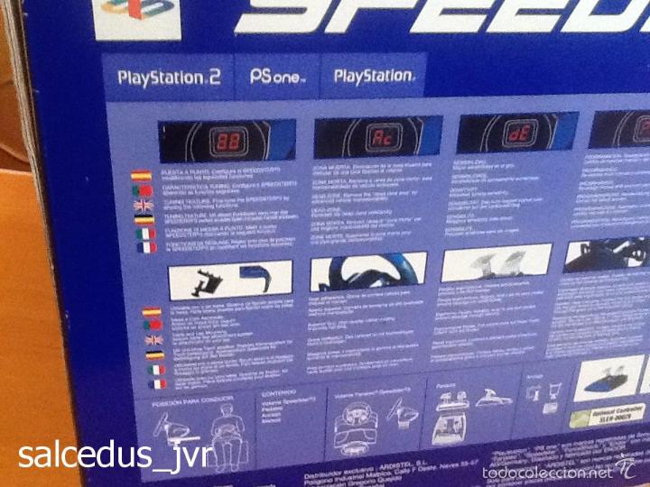 volante speedster 3 edición fernando alonso ofi - Comprar Videojuegos y ...