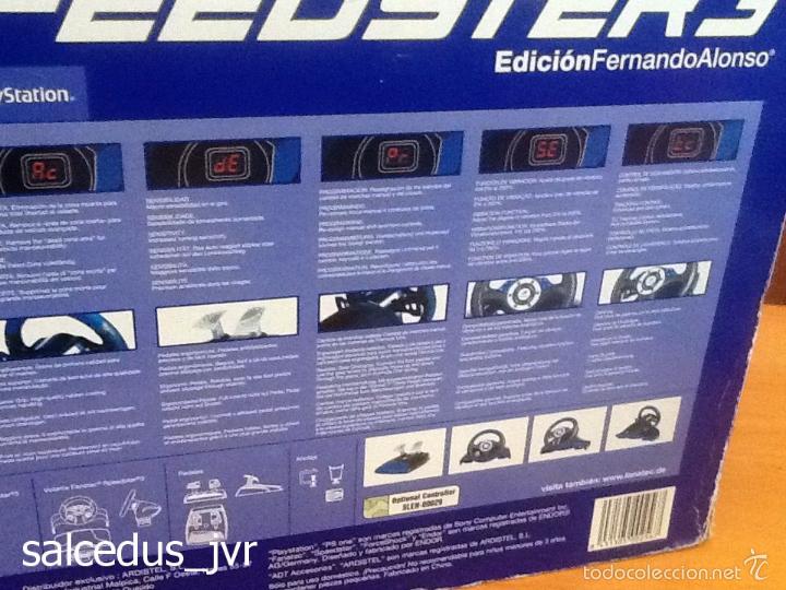 volante speedster 3 edición fernando alonso ofi - Comprar Videojuegos y ...