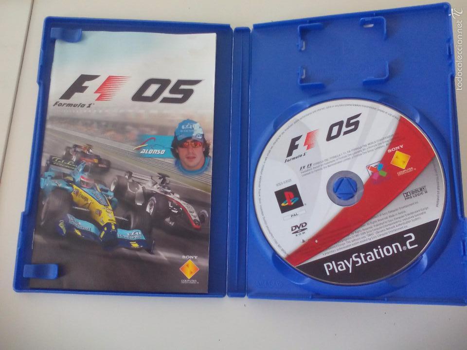 f1 05. formula 1 alonso f105 playstation 2. jue - Comprar Videojuegos y ...