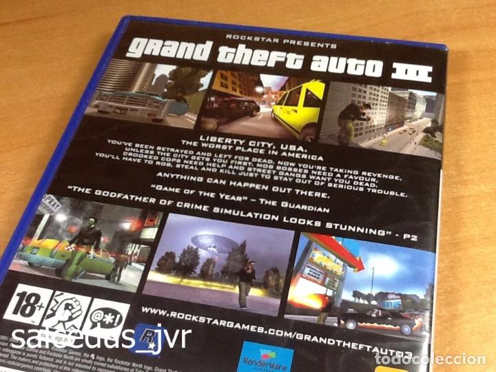 grand theft auto iii gta 3 playstation 2 play s - Comprar Videojuegos y ...