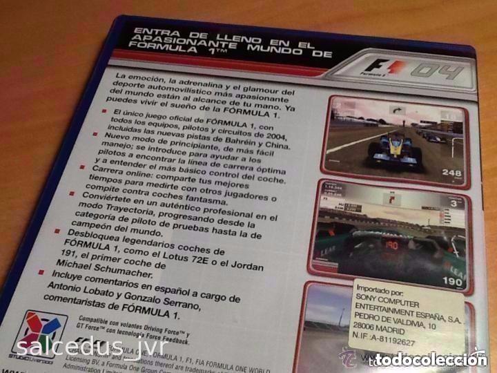 f1 04 formula one 1 2004 juego para playstation - Comprar Videojuegos y ...