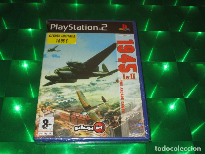 1945 i & ii ( the arcade games ) - ps2 - sles 5 - Comprar Videojuegos y ...