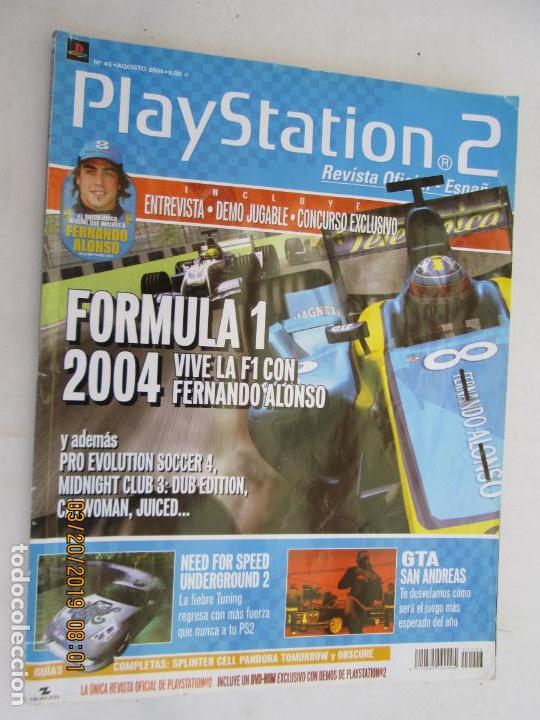 playstation 2 revista nº 43 agosto 2004 formul - Comprar Videojuegos y ...
