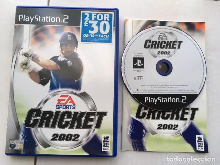 ea sports cricket 2002 ps2 playstation 2 play - Comprar Videojuegos y ...