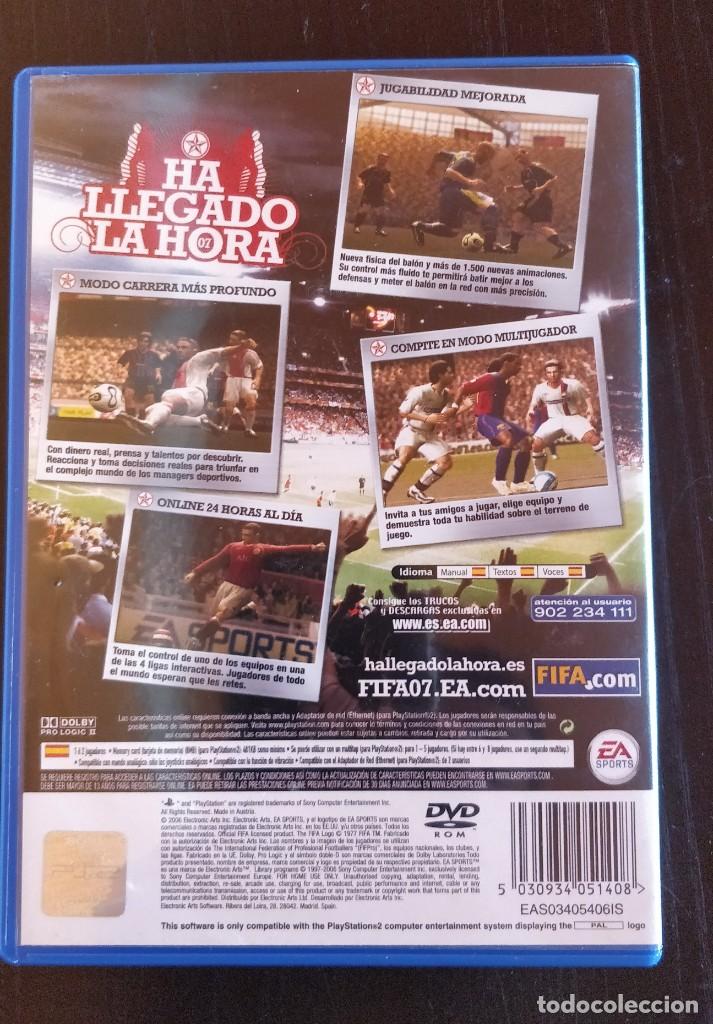 fifa 07 ps2 playstation 2 play station + manual - Comprar Videojuegos y ...
