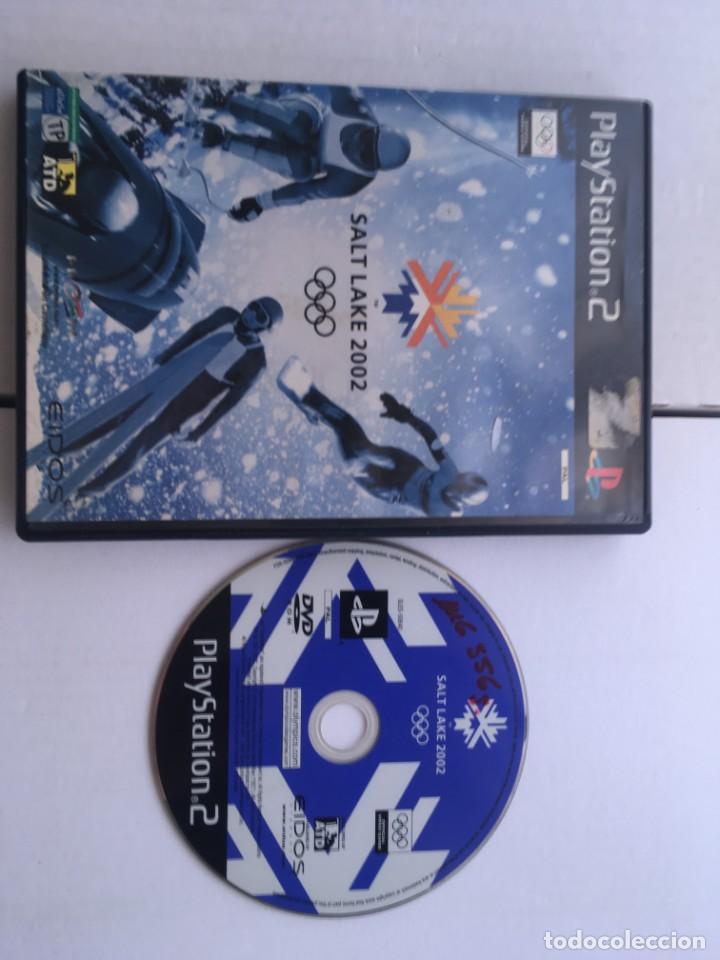 salt lake 2002 juegos olimpicos invierno ps2 pl - Comprar Videojuegos y ...