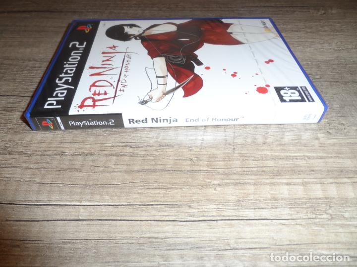 ps2 red ninja end of honour pal uk precintado - Comprar Videojuegos y ...