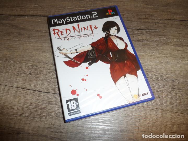 ps2 red ninja end of honour pal uk precintado - Comprar Videojuegos y ...