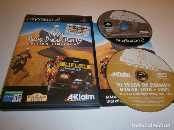 paris dakar rally edicion limitada playstation - Comprar Videojuegos y ...