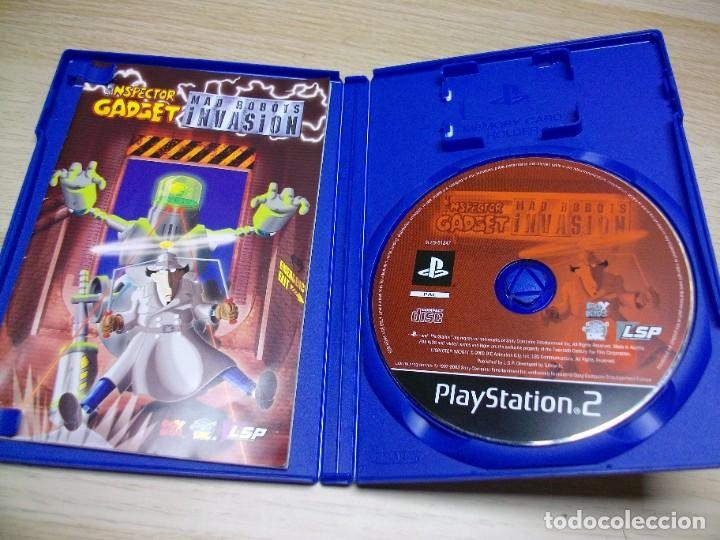 inspector gadget mad robots invasion ps2 - Comprar Videojuegos y ...