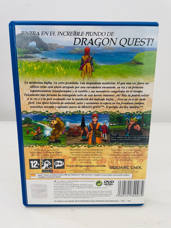 dragon quest playstation 2 - Comprar Videojuegos y Consolas PS2 en ...