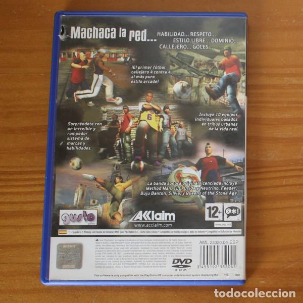 Urban Freestyle Soccer Ps2
