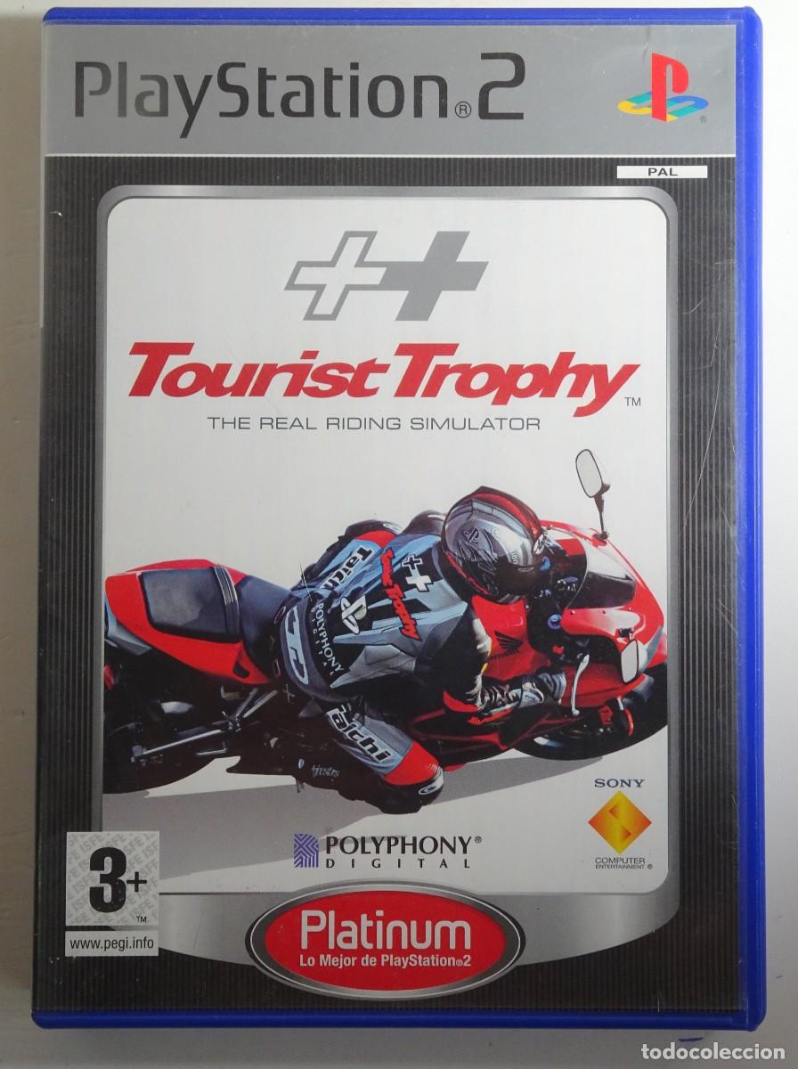 juego ps2 , tourist trophy, playstation 2 , ver - Compra venta en ...