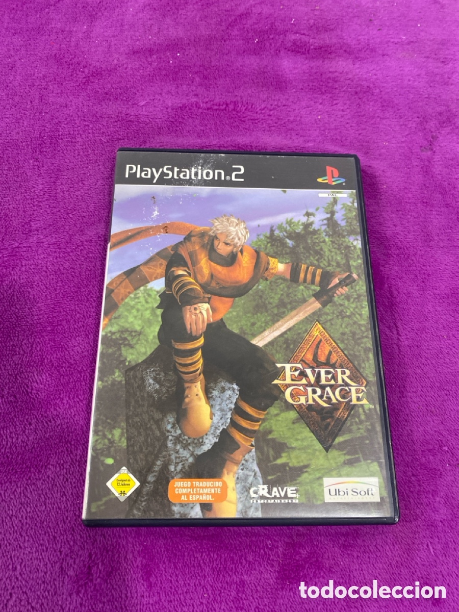 evergrace,videojuego playstation 2,*completo* - Compra venta en ...