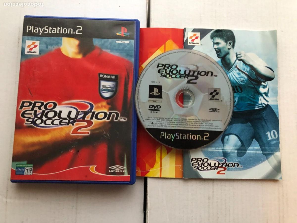 pro evolution soccer 2 pes - ps2 playtation 2 p - Compra venta en ...