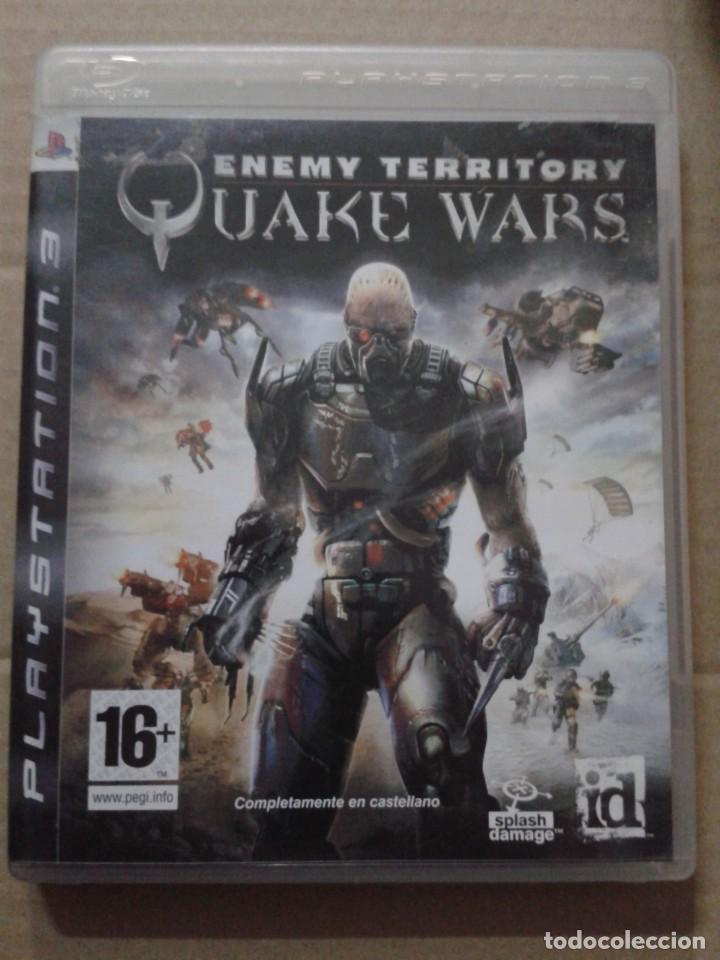 enemy territory: quake wars. ps3 - Comprar Videojuegos y Consolas PS3 ...