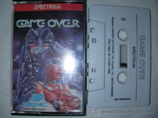 antiguo juego game over para spectrum - Comprar Videojuegos y Consolas ...