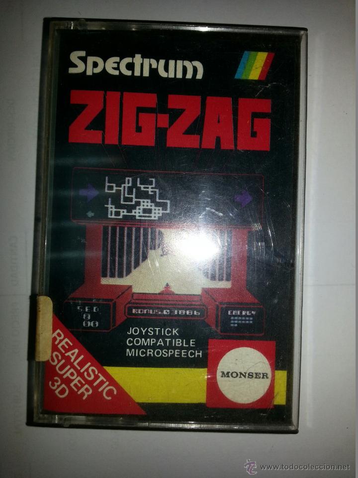 juego de spectrum cassette zig-zag - Buy Video Games and Consoles ...