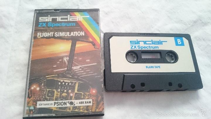 juego spectrum sinclair zx flight simulation 48 - Comprar Videojuegos y ...