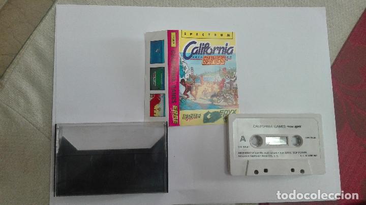 antiguo videojuego spectrum california games - Comprar Videojuegos y ...