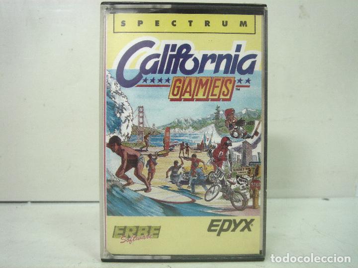 california games -cinta casete - instrucciones - Comprar Videojuegos y ...