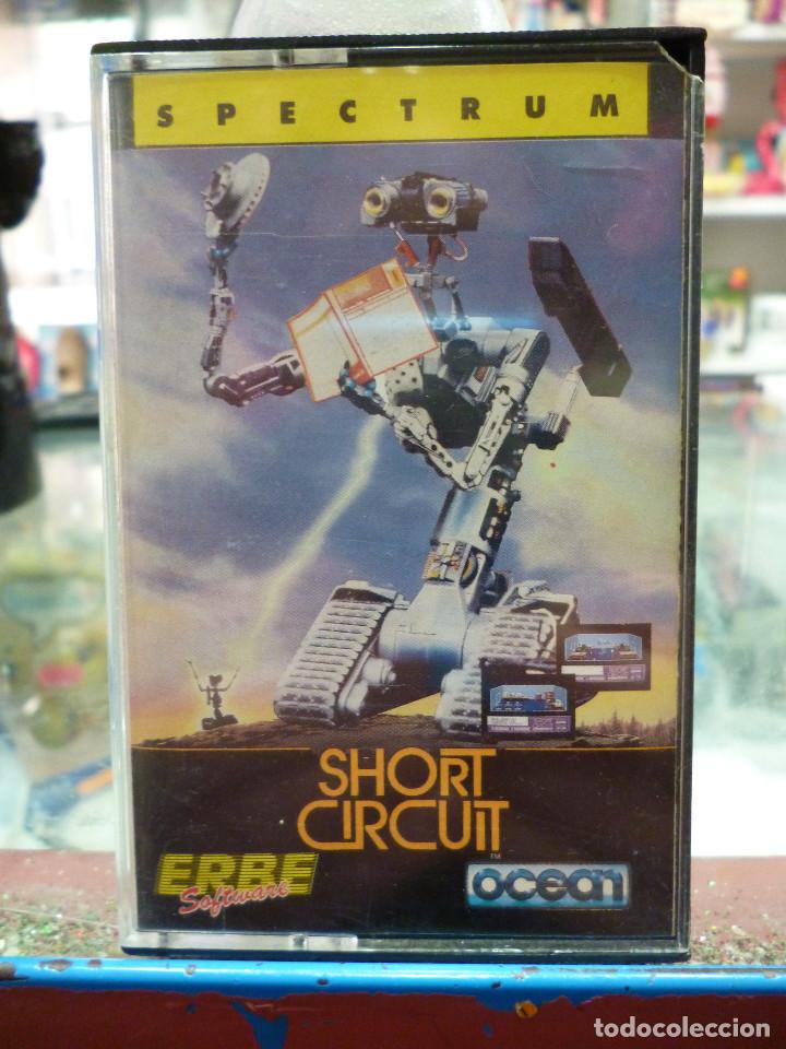 juego de spectrum short circuit de ocean - Comprar Videojuegos y ...
