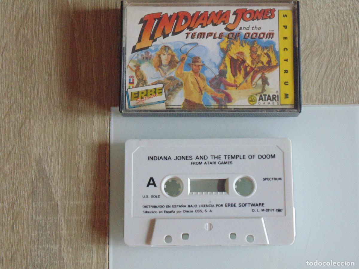 juego spectrum. indiana jones y el templo maldi - Compra venta en ...