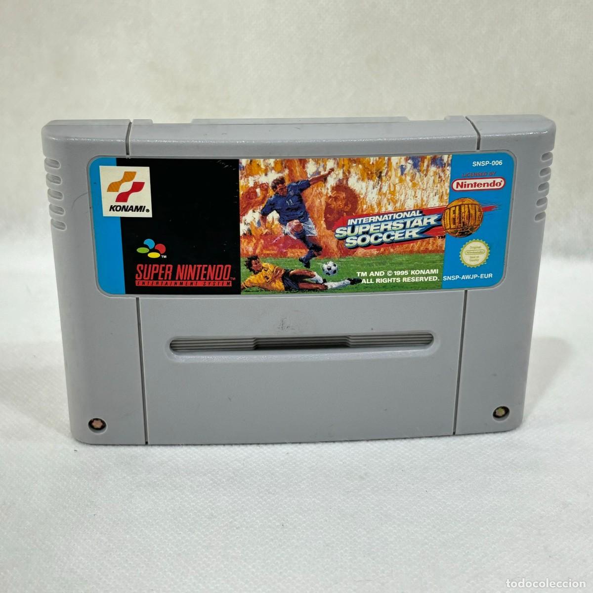 videojuego super nintendo snes - international - Compra venta en ...