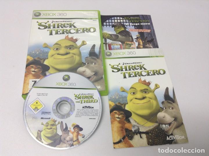Shrek El Tercero Xbox 360 Shrek The Third Game (Xbox 360)—who