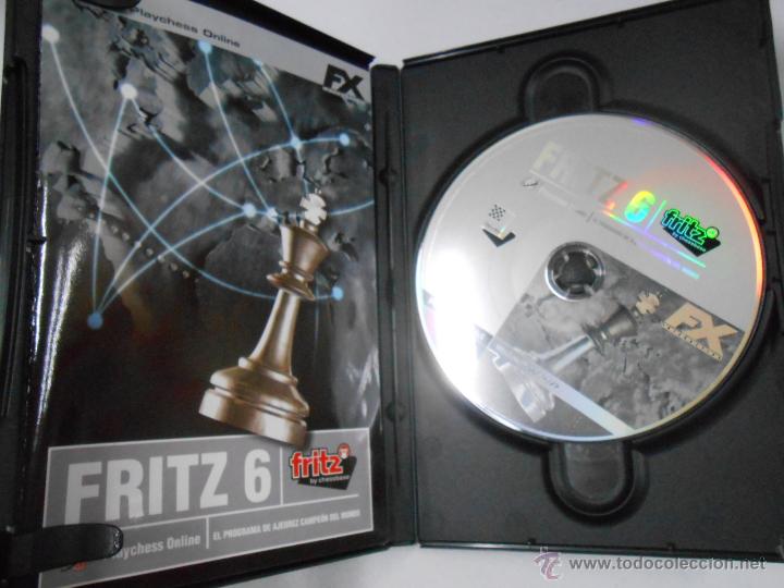 fritz 6 - juego pc - fx interactive - juego de - Comprar Videojuegos PC ...