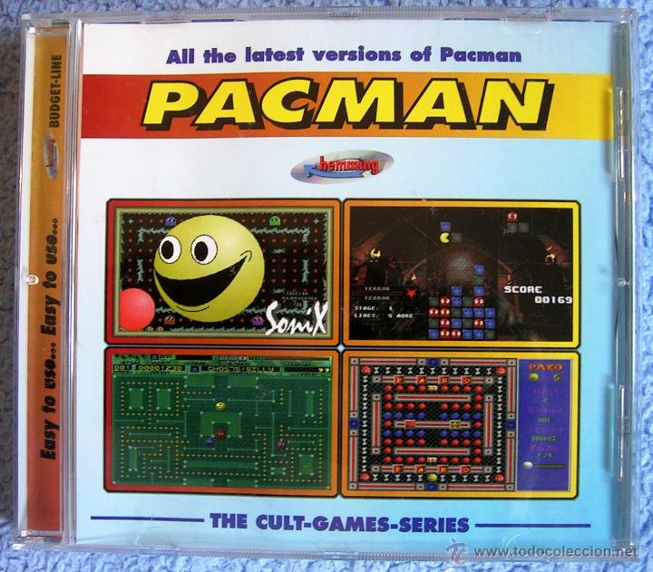 pacman - the cult games series - made in german - Comprar Videojuegos ...