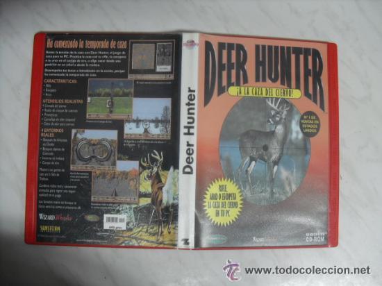 juego para pc, cd-rom deer hunter a la caza del - Comprar Videojuegos ...