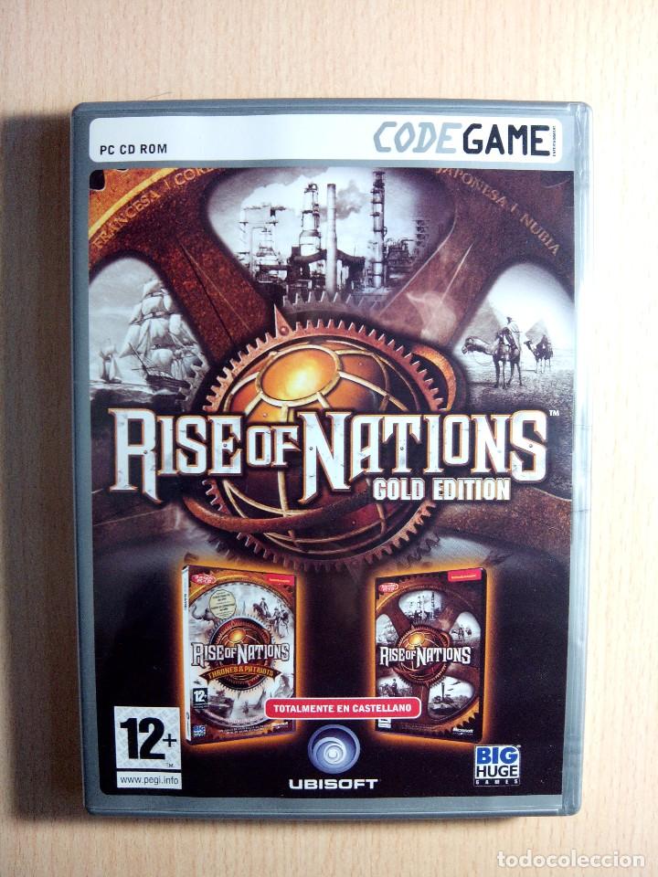 code game. rise of nation. gold edition. 2 jueg - Comprar Videojuegos ...