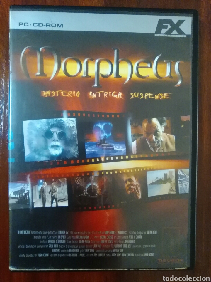 morpheus - pc cd-rom - fx interactive - aventur - Comprar Videojuegos ...