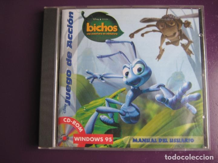 bichos cd rom windows 95 - manual del usuario - - Comprar Videojuegos ...