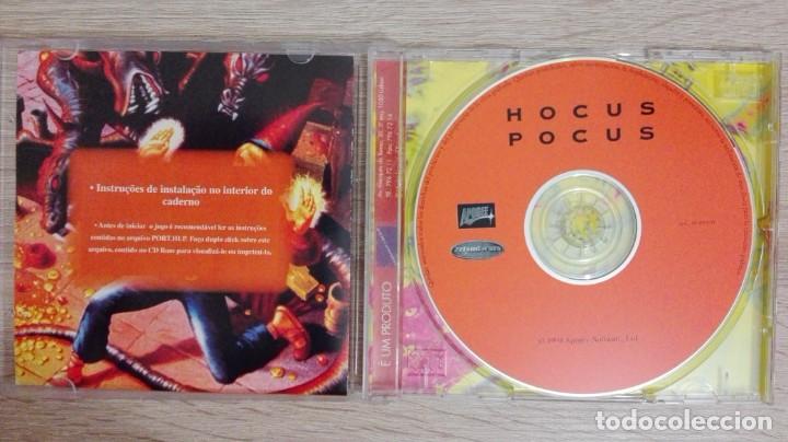 hocus pocus-pc cd rom-apogee software-friendwar - Comprar Videojuegos ...
