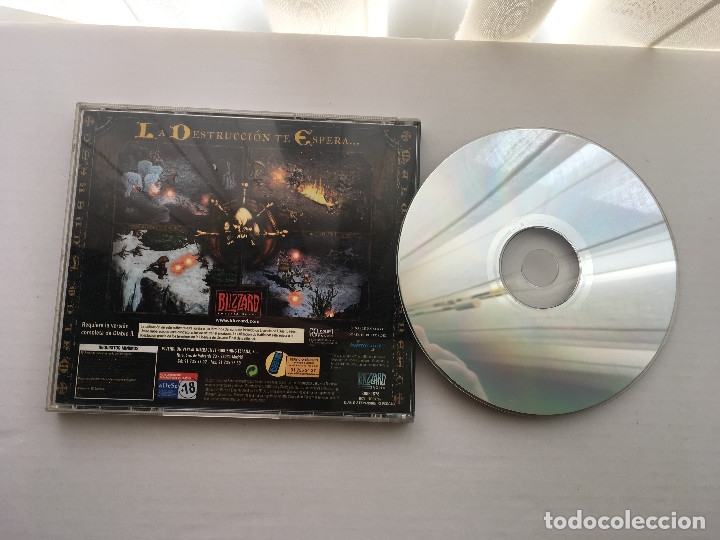 diablo ii lord of destruction pc cd caja pequeñ - Comprar Videojuegos ...