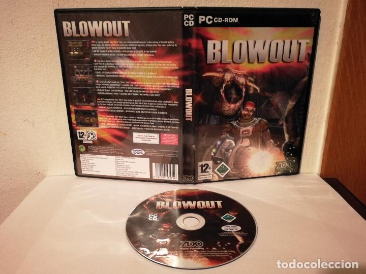 cd rom original - blowout - juego pc - game - Comprar Videojuegos PC en ...