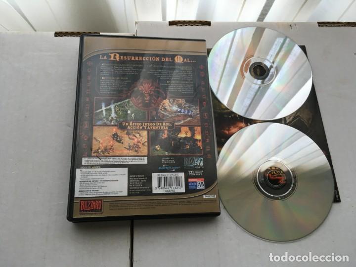 diablo ii 2 pc cd rom 2 cds kreaten - Comprar Videojuegos PC en ...