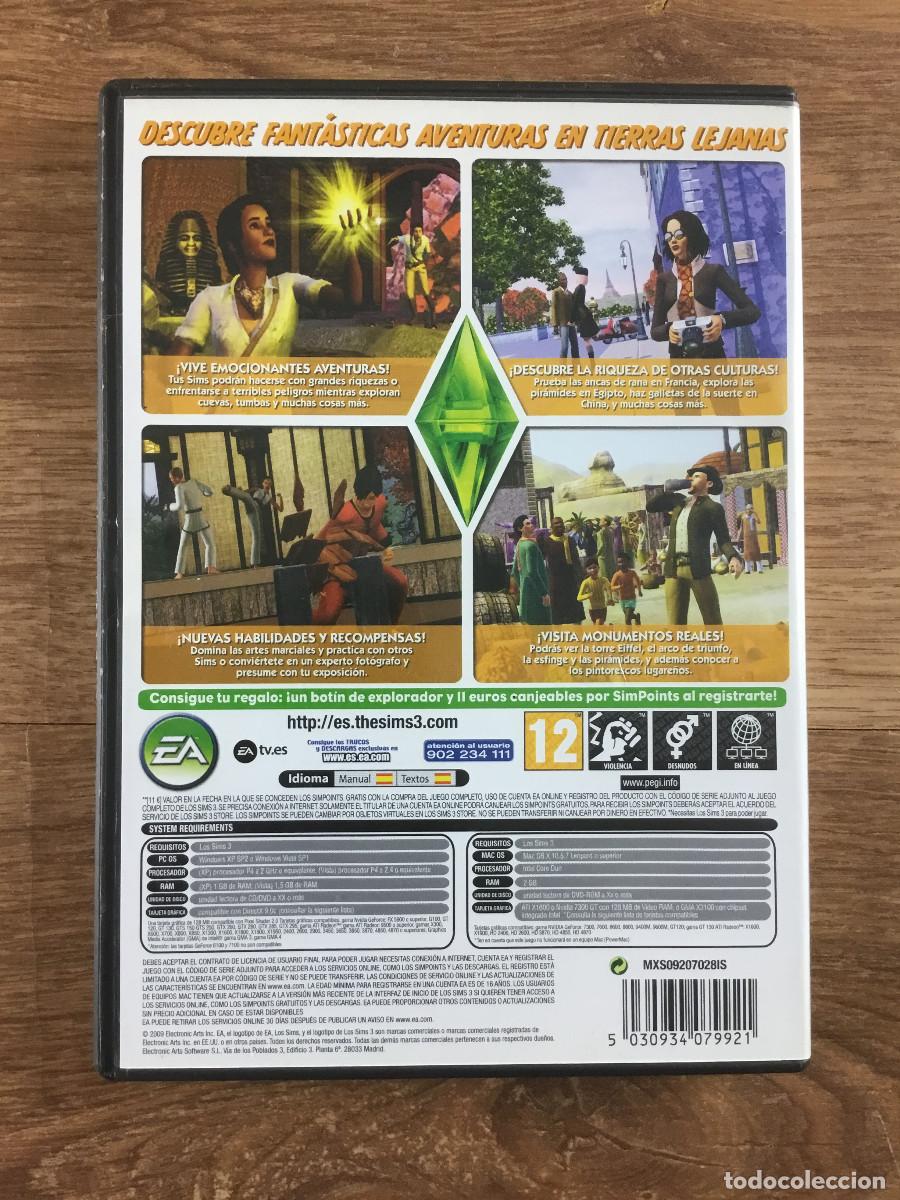 Portada De Los Sims 3