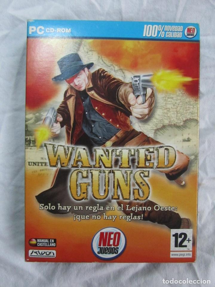 Wanted Guns Game