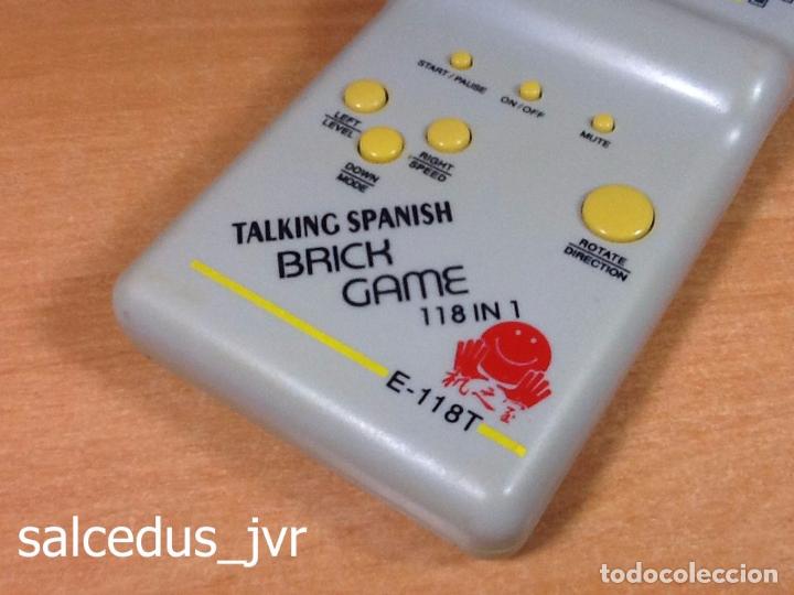 talking spanish brick game 118 in 1 maquinita j - Comprar Videojuegos y ...