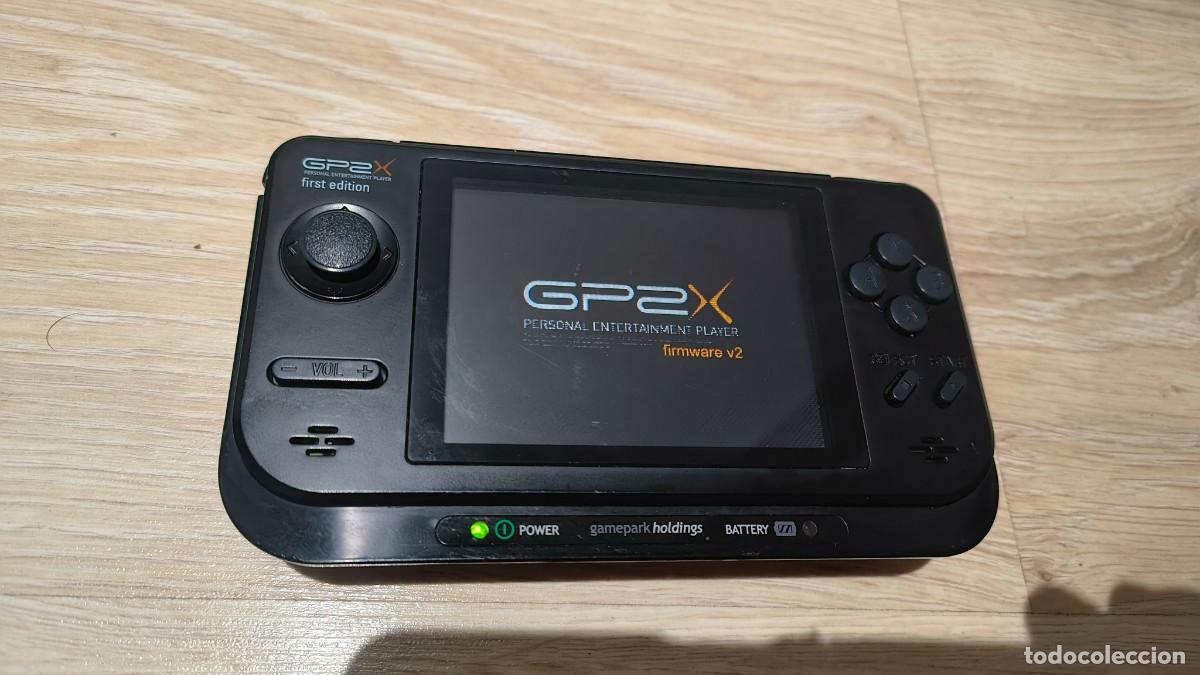 consola emuladora gp2x f-100 first edition v2 m - Compra venta en ...